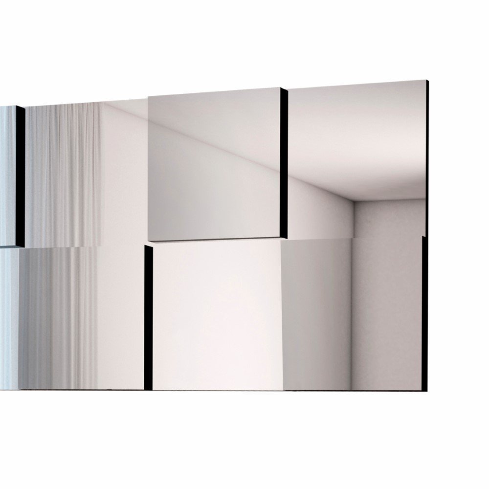Espelho Decorativo 136x68cm Futura | MadeiraMadeira