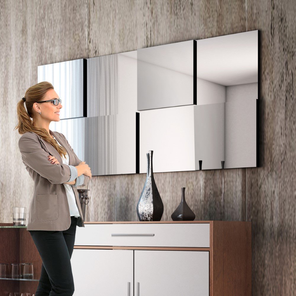 Espelho Decorativo 136x68cm Futura | MadeiraMadeira