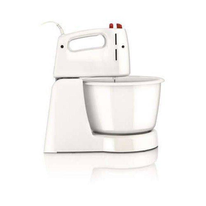 Batedeira Philips Walita Daily 250w 3,9l Branco e Vermelho | MadeiraMadeira