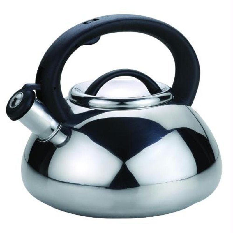 Chaleira em Aço Inox com Apito 2,7L - A/CASA | MadeiraMadeira