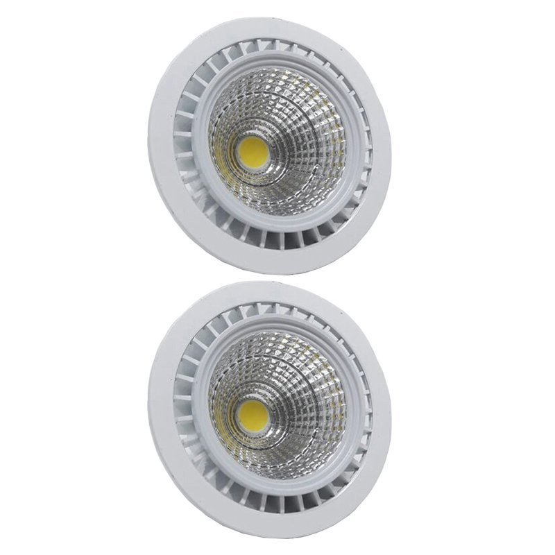 Lâmpada Led Ar70 COB 7w Branco Quente Gu10 Bivolt Kit 2 | MadeiraMadeira