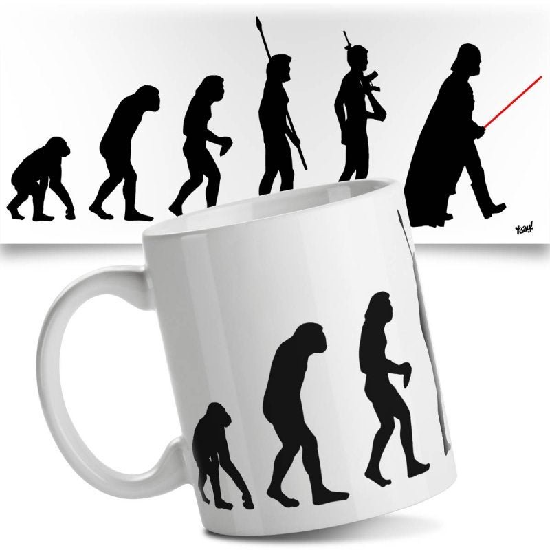Caneca Geek Evolution | MadeiraMadeira