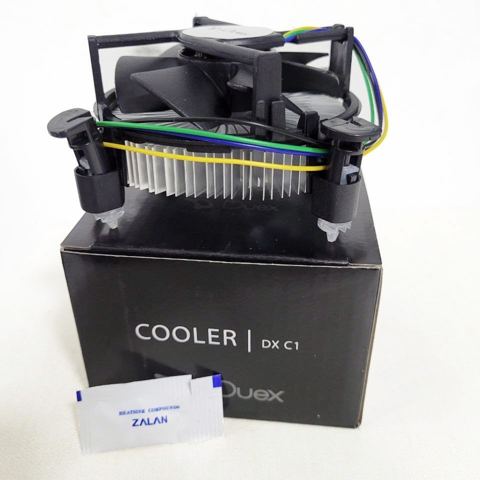 Cooler para Processador Intel 1151 1150 1156 1155 1156 775 Duex DXC1 ...