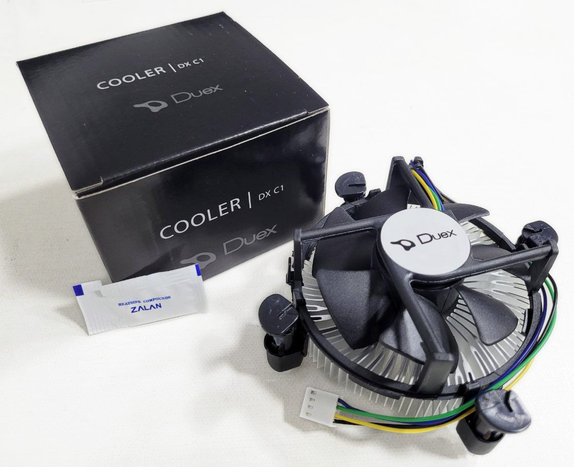 Cooler para Processador Intel 1151 1150 1156 1155 1156 775 Duex DXC1 ...