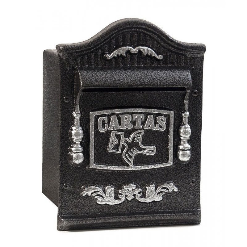 Caixa De Correio Correspondência Para Muro - Chumbo | MadeiraMadeira