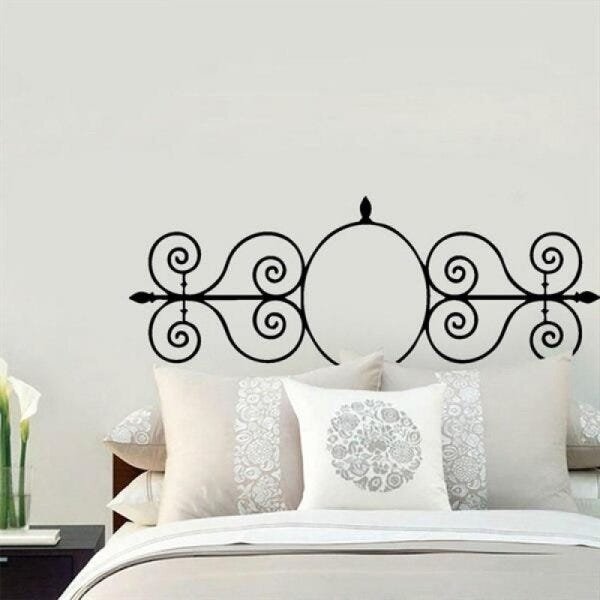 Adesivo de Parede Cabeceira Mod. 28 - M 50x130cm | MadeiraMadeira