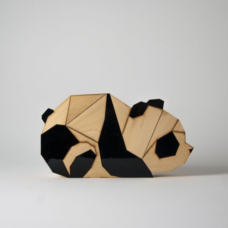 Decoração Geo Panda | MadeiraMadeira