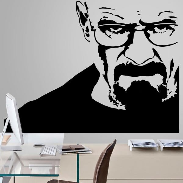Adesivo de Parede Breaking Bad - EG 98x74cm | MadeiraMadeira