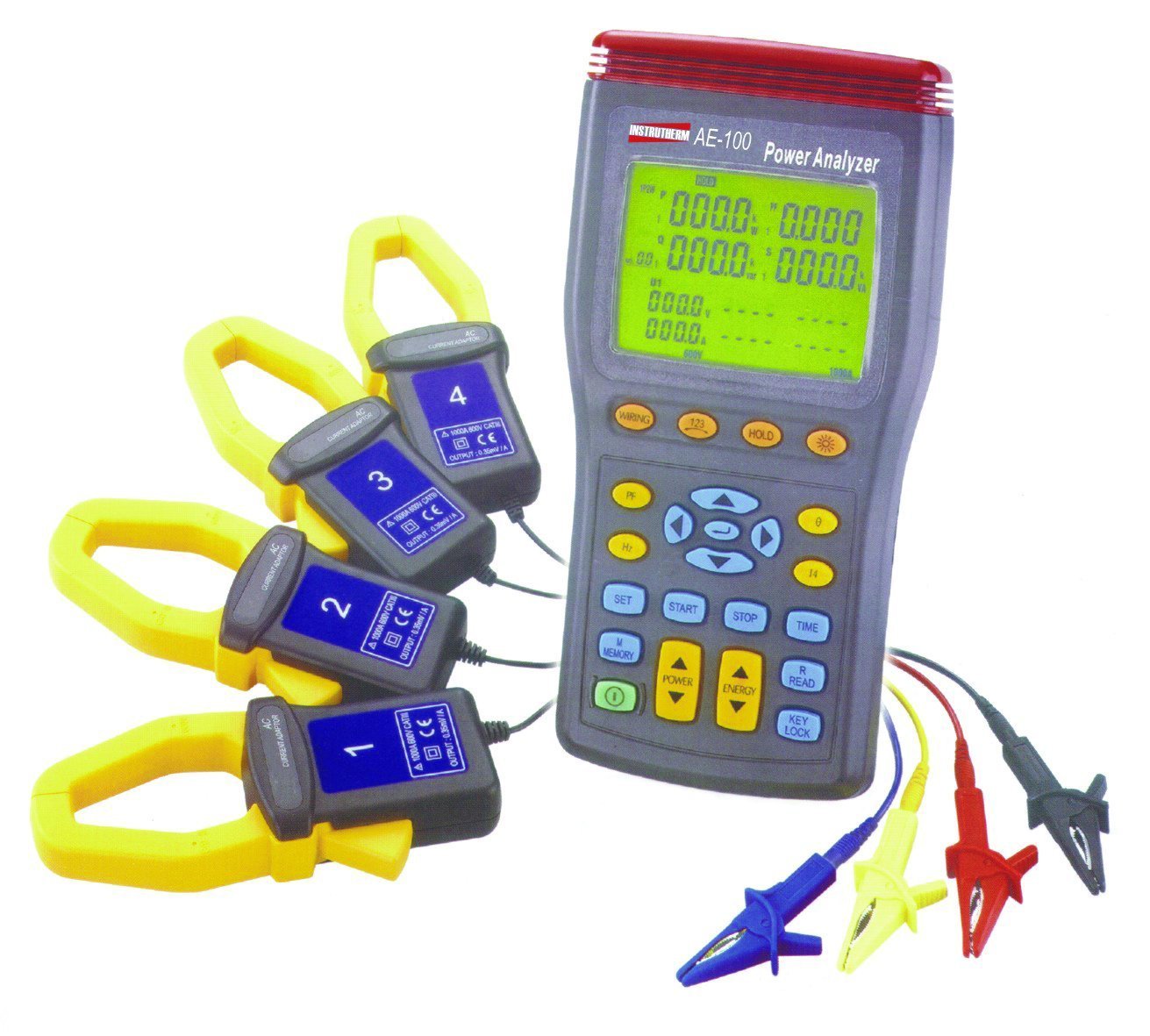 Analisador Energia Digital True Rms Usb Datalogger Sd Medição Distorção ...