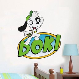Adesivo de Parede Doki - P 50x44cm | MadeiraMadeira