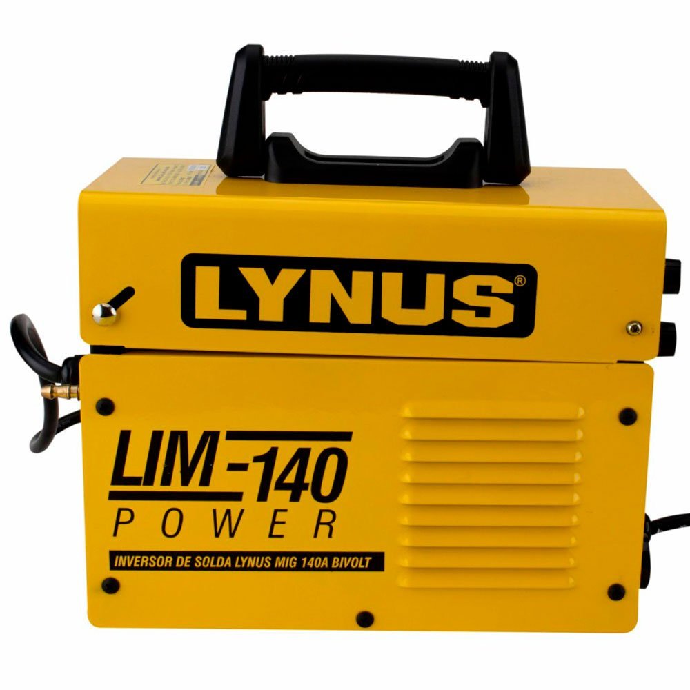 Maquina Solda Inversora Mig 140 Bivolt Lynus Tocha Tig | MadeiraMadeira