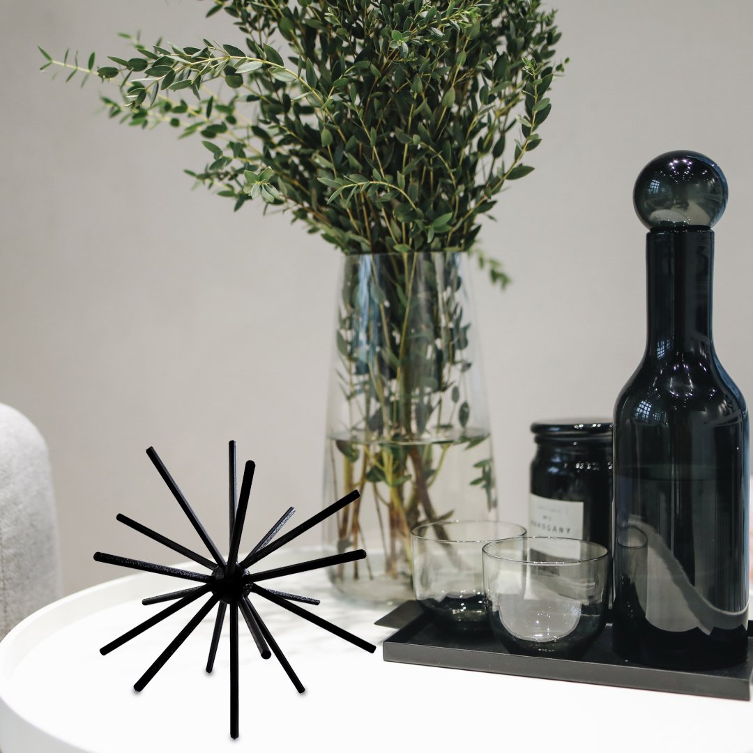 Ouriço Decorativo G - 20 Cm Altura - Estatueta - Decoração -Toque 3D ...