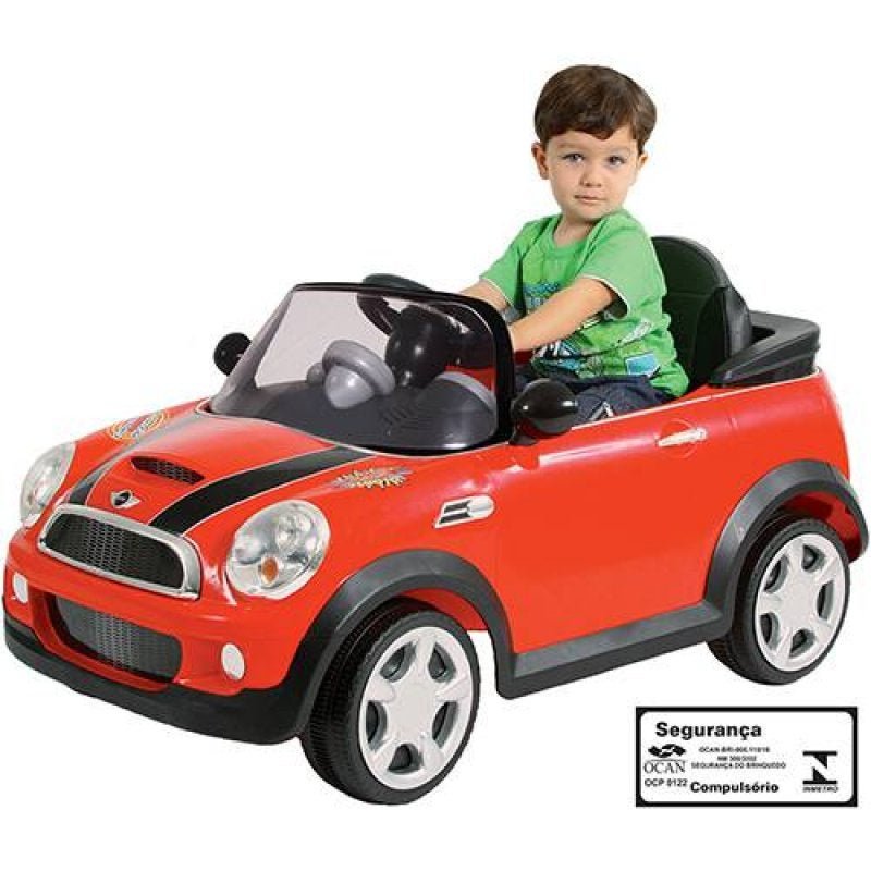 Mini Cooper Vermelho | MadeiraMadeira