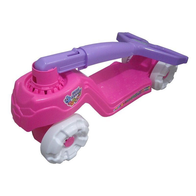 Patinete Infantil Mini Scooty - Rosa - Calesita 917 | MadeiraMadeira