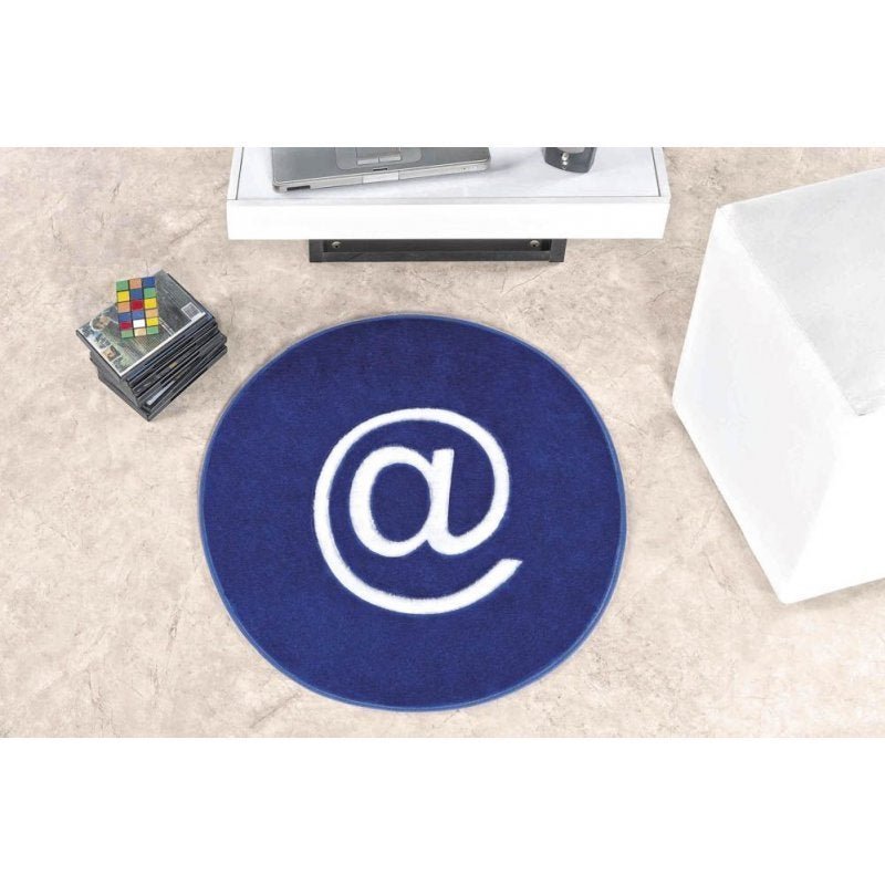 Tapete Premium Formato Arroba Azul Royal | MadeiraMadeira