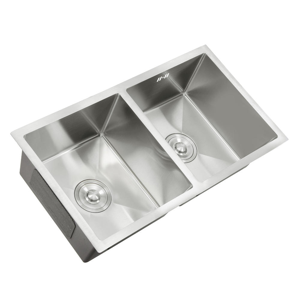 Cuba Dupla Gourmet em Inox 304 Cozinha 75X41cm Guimmis.casa ...