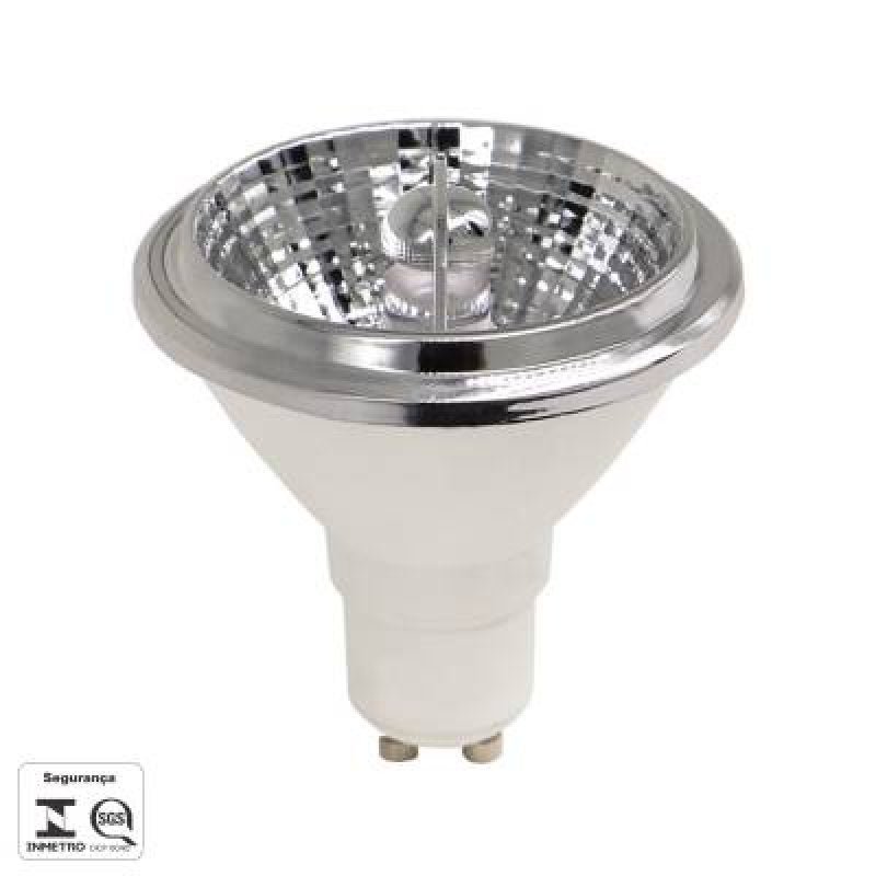 lâmpada AR70 led 4,8w quente 12° dim Inmetro Bella LP162C | MadeiraMadeira