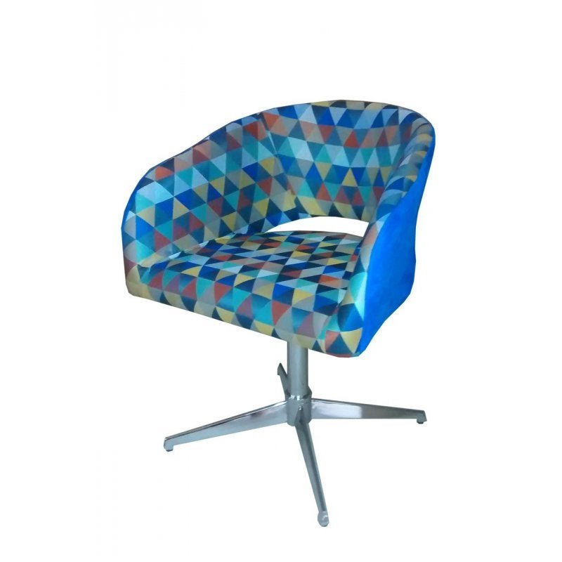 Poltrona Gaia - 2040-1015 Giratoria | MadeiraMadeira