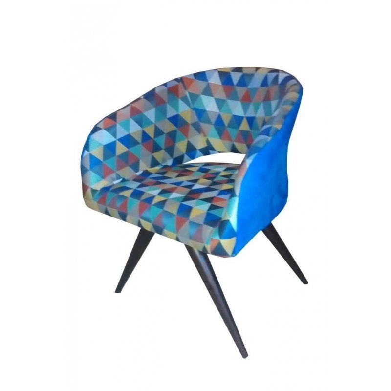 Poltrona Gaia - 2040-1015 Palito Tabaco | MadeiraMadeira