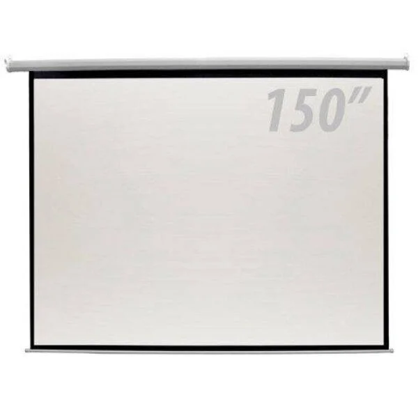 Tela Projeção Elétrica 150 Polegadas com Controle Csr (127V ...