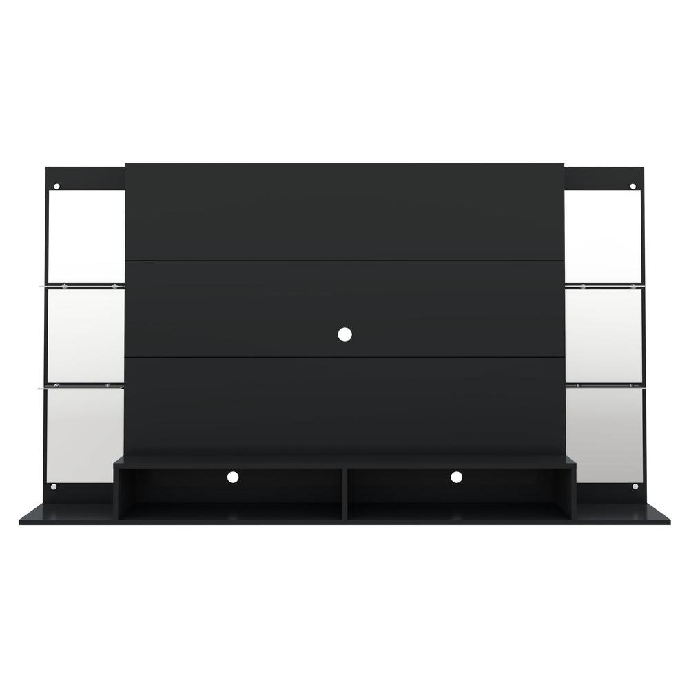 Painel com Espelho para TV até 60" Multimóveis Nairóbi FG3150 Preto ...