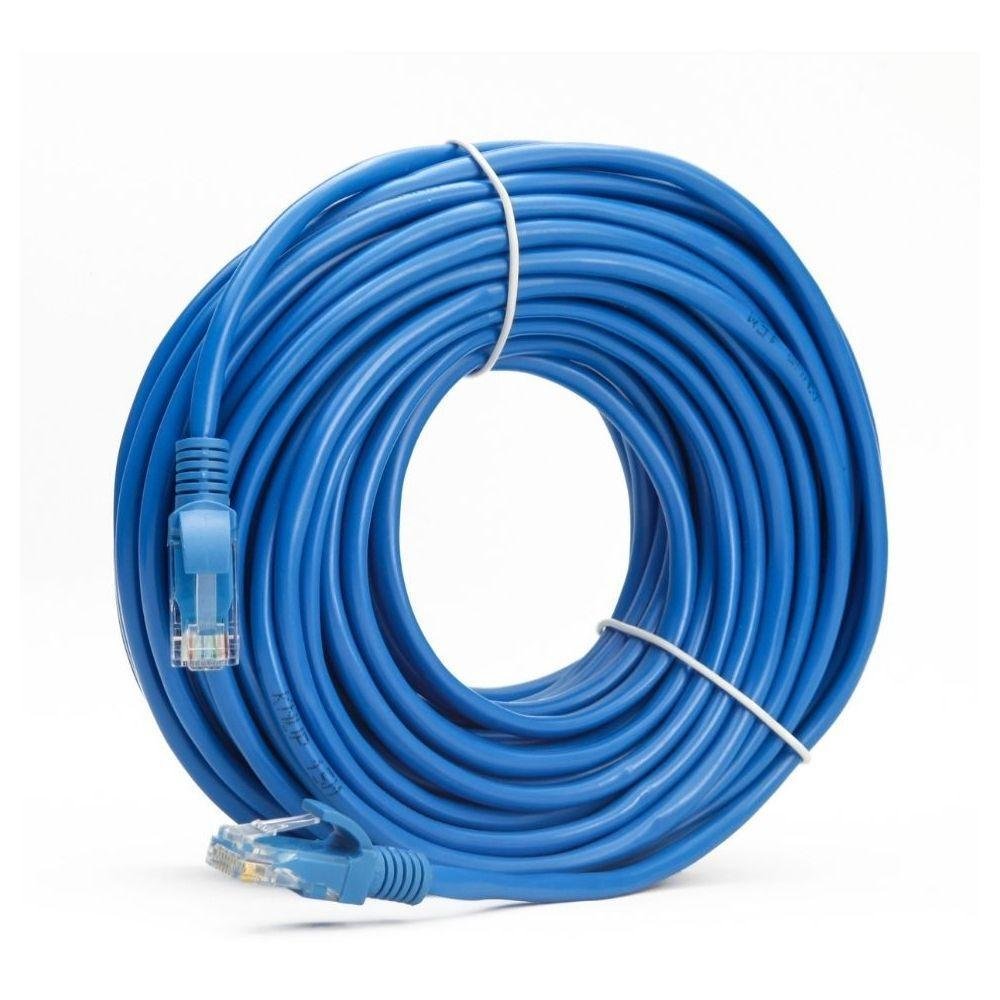 Cabo De Rede 10 Metros Kp Rj-45 Le-304 | MadeiraMadeira