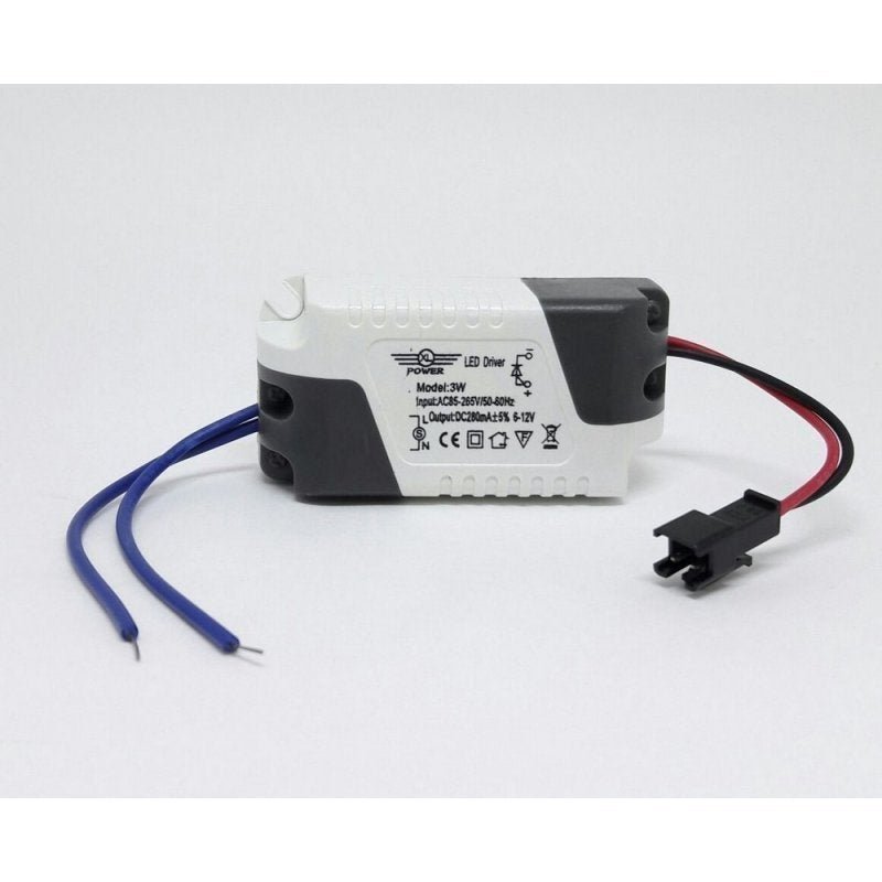 Reator Drive 3w para Spot Led Bivolt | MadeiraMadeira