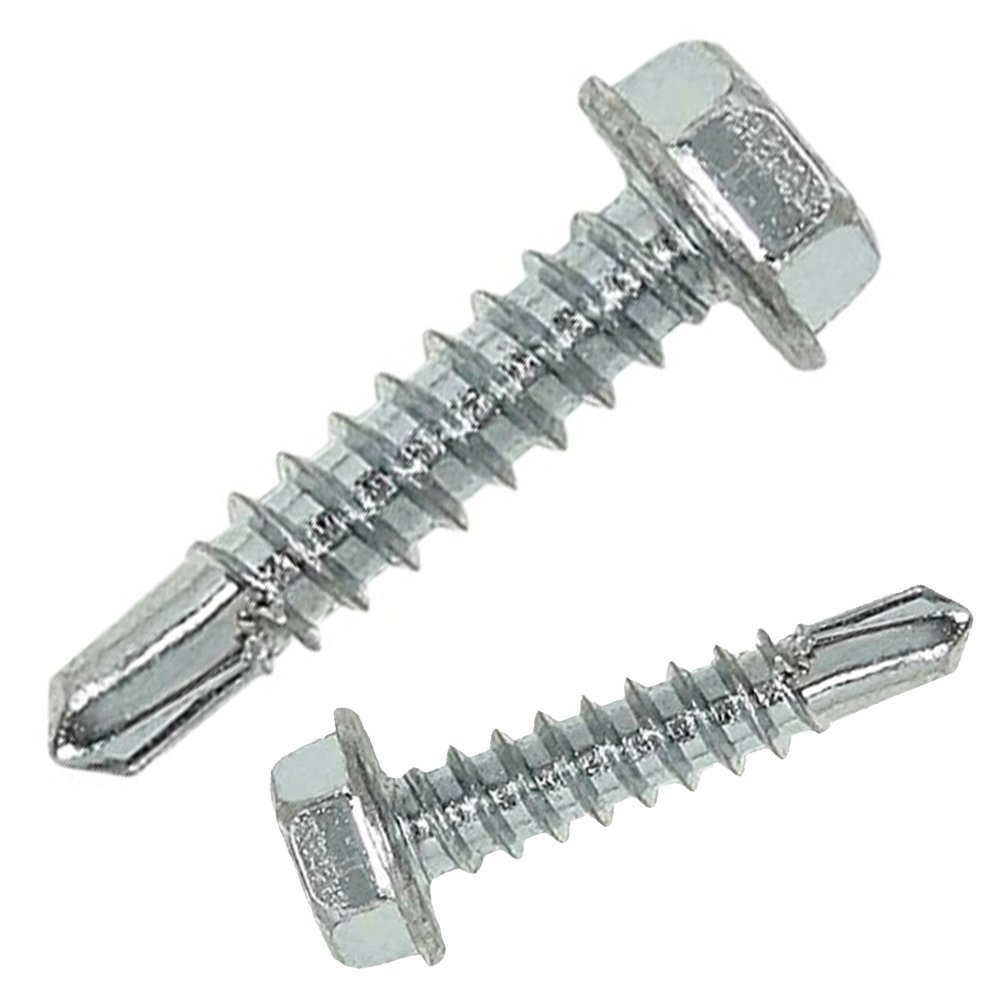 PARAFUSO SEXTAVADO AUTOBROCANTE FLANGEADO 1/4 X 3/4 300PÇS | MadeiraMadeira