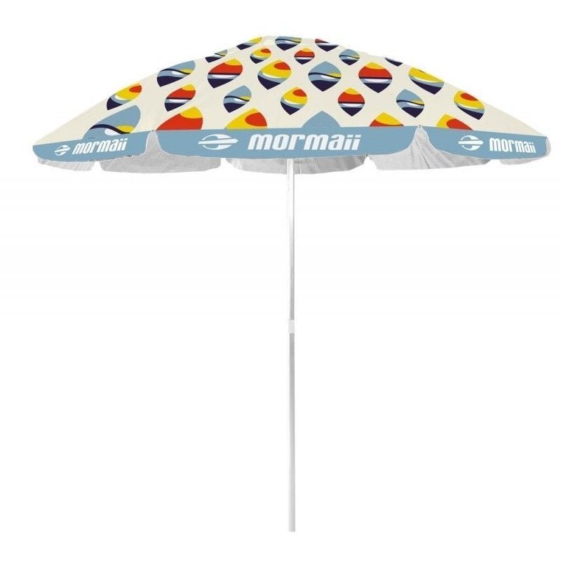 Guarda-Sol Articulado com Varas Alumínio 2,40M Mormaii - Azul/Cinza ...