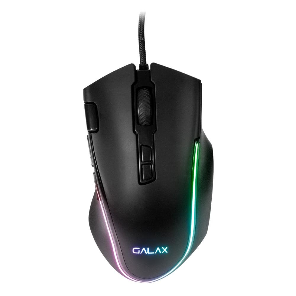 Mouse Gamer Galax Slider SLD-01 - 7200dpi - RGB - 8 Botões Programáveis ...