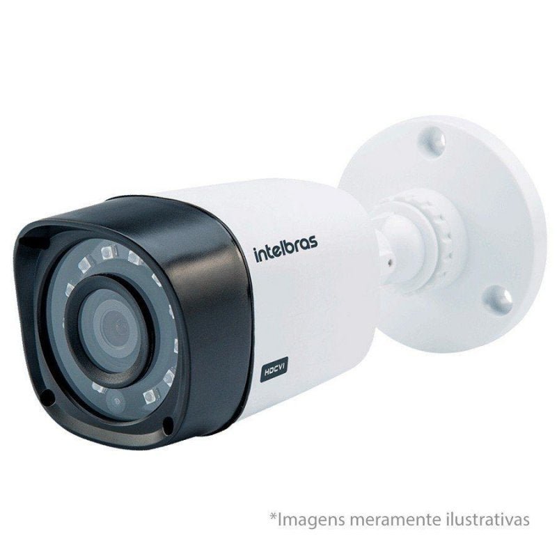 Câmera Multi Hd 3.6 mm 10 Mts Vhd 1010B 1080P G4 Intelbras | MadeiraMadeira
