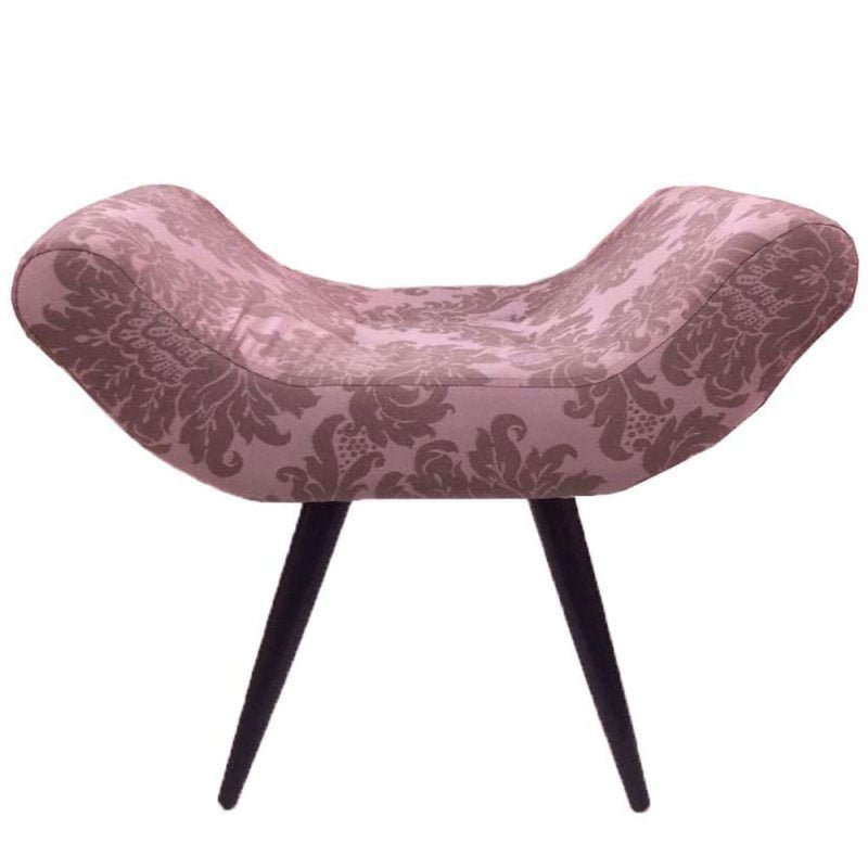 Puff Decorativo Elegance 52 Rosa Retrô | MadeiraMadeira