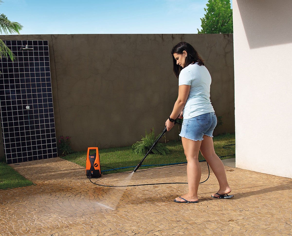 Lavadora de Pressão 1520 PSI com 1400W - 127V | MadeiraMadeira