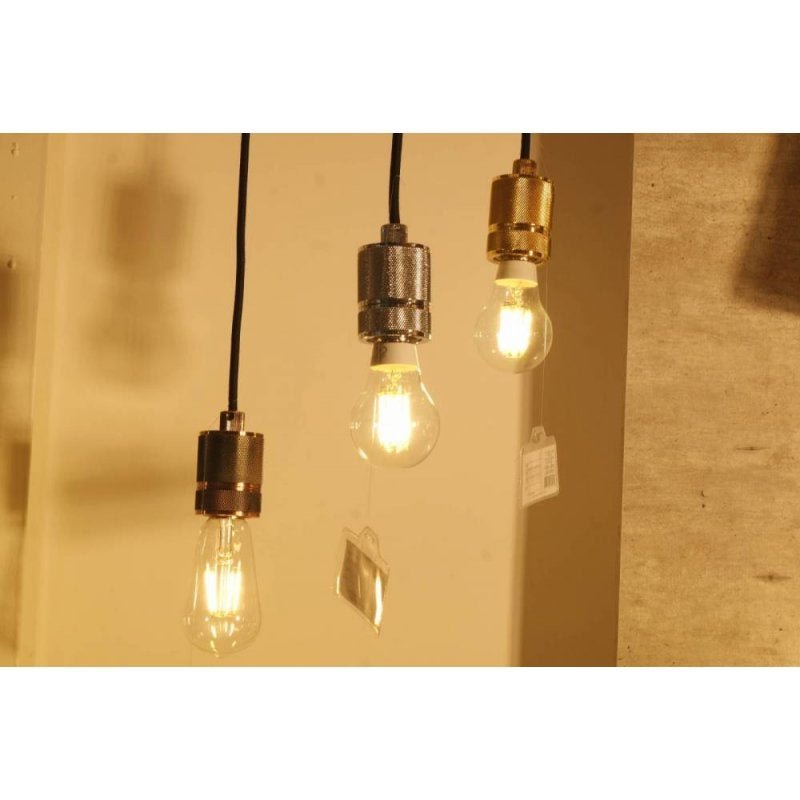 Pendente Socket 5cm Metal 1xbulbo Bella Da002C | MadeiraMadeira