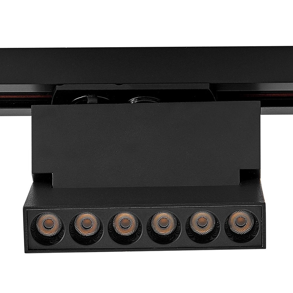Projetor de Luz Pontual para Trilho Duli 6w 3000k - Preto - Nordecor ...