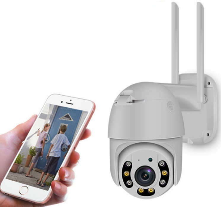 Câmera Externa YooSee Ip Wifi Speed Dome Prova água Sensor Movimento ...