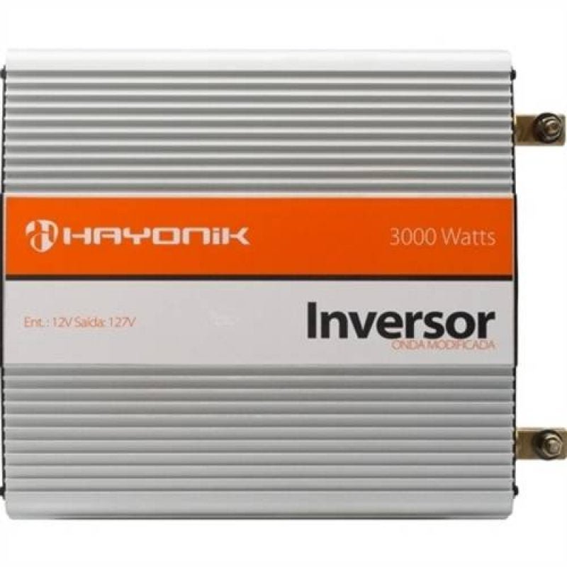 Inversor De Onda Modificada 12Vdc 127V 60Hz USB 3000W Hayonik | MadeiraMadeira