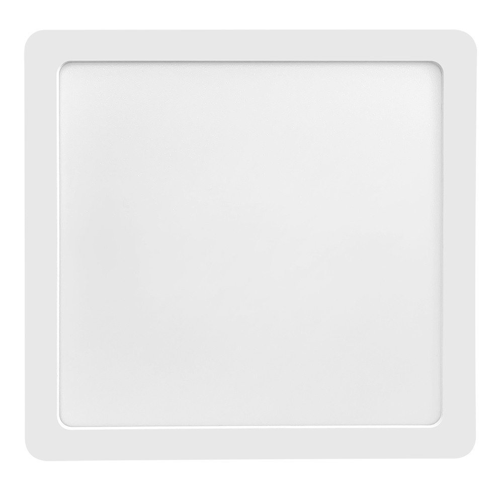 Painel Led Play Sobrepor Quadrado 18w 6500k Branco Frio - Blumenau | MadeiraMadeira