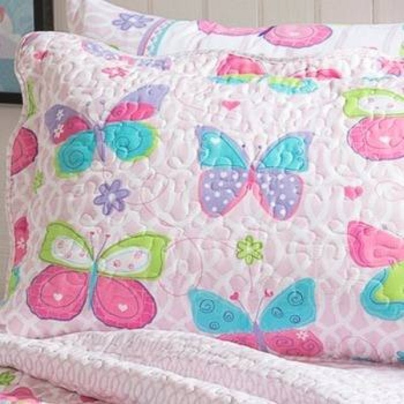 Colcha Boutis Infantil Menino e Menina Santista - Nina | MadeiraMadeira