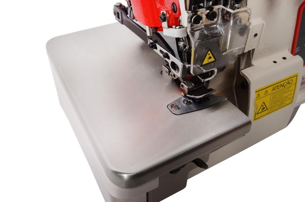 Máquina Costura Interlok Industrial com Control Box Acoplado 220v SS95 ...