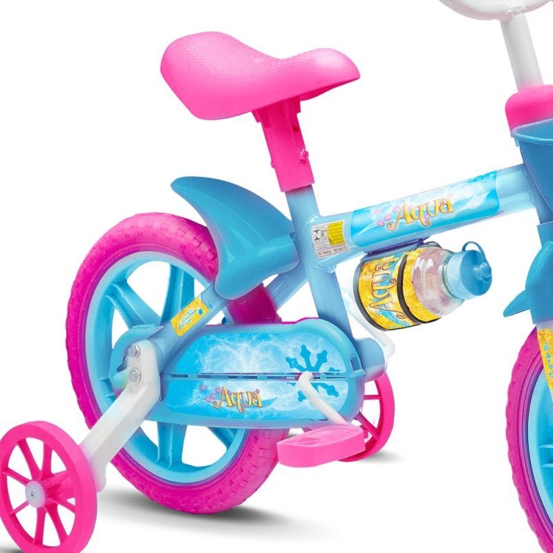 Bicicleta Infantil Aro 12 Aqua | MadeiraMadeira