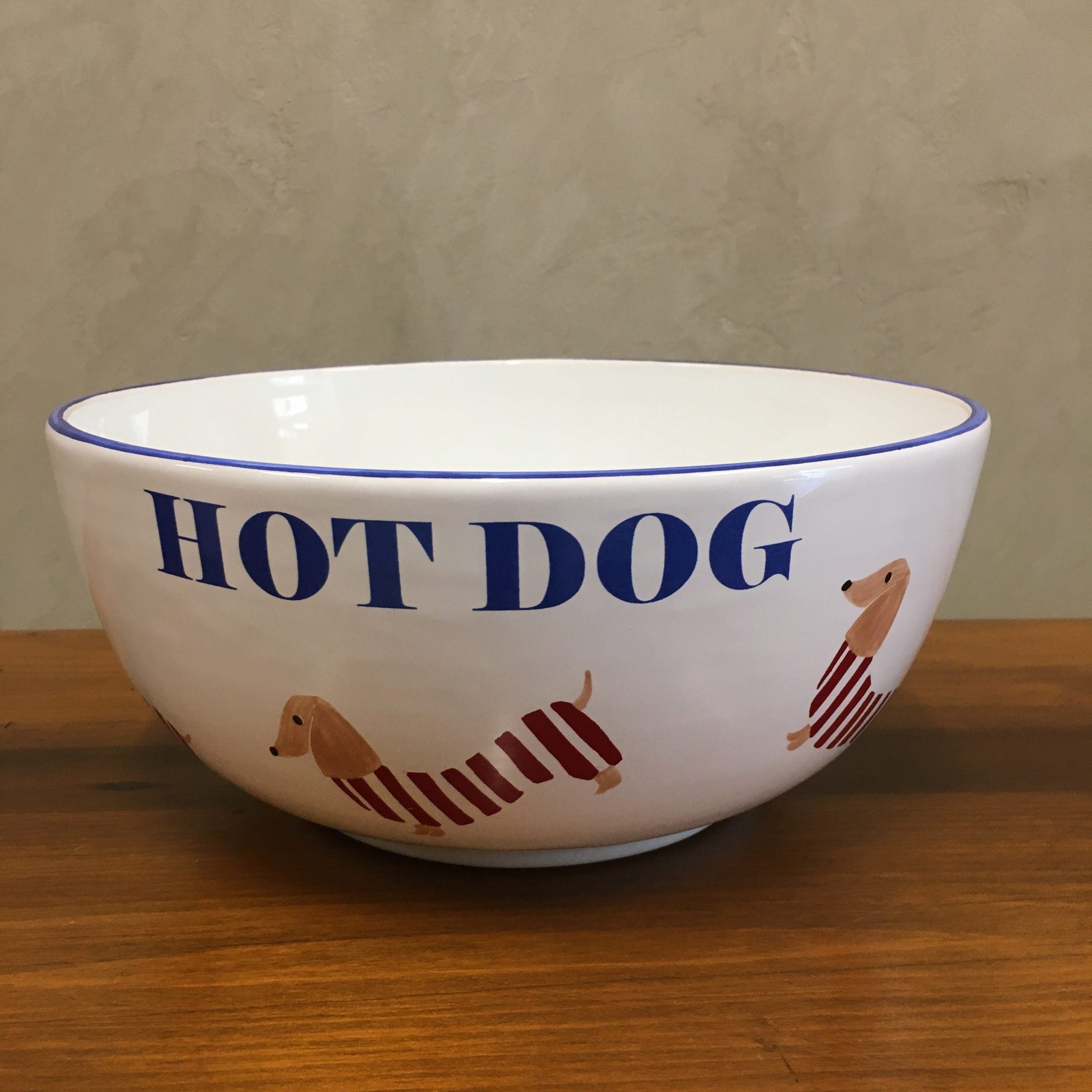 Tigela Em Cerâmica Coleção Hot Dog Cerâmica Luiz Salvador – Unidade ...