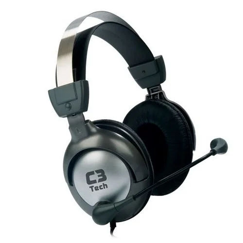 Headset C3 Tech Gamer Raptor - Mi-2870Rs | MadeiraMadeira