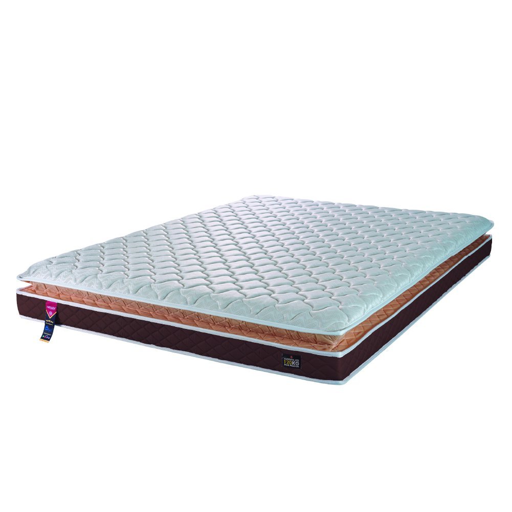 Colchão Casal Hellen Espuma D33 Pillow Top Nobre 138x188x22cm Marrom ...