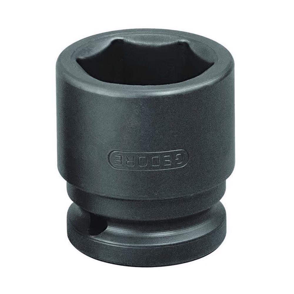 Soquete Sextavado Curto de Impacto 14 Mm Encaixe de 1/2" - Gedore 019009 | MadeiraMadeira