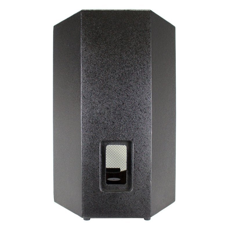 Gabinete Vazio Preto para Caixa Frontal 2 Vias Falante 12Pol + Corneta Completa - Speed Voice ...