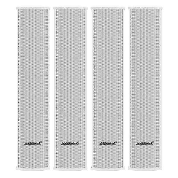 Line Array Vertical Oneal Passivo Branco 180W Olb602 (4 Unidades ...