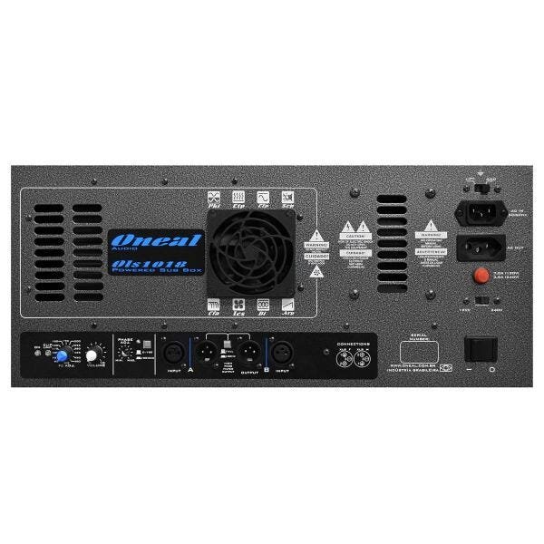 Subwoofer Line Array Ativo Fal 18 Pol 600W - Ols 1018 Oneal ...