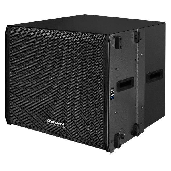 Subwoofer Line Array Ativo Fal 18 Pol 600W - Ols 1018 Oneal ...