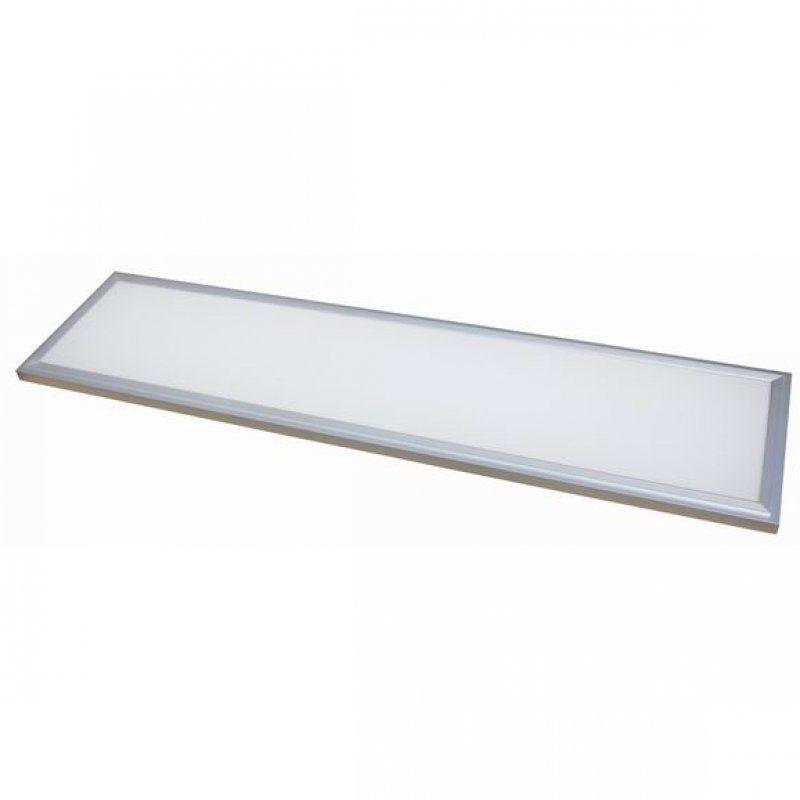 Plafon LED de Embutir Retangular 48W - 30 x 120cm Branco Frio 6000K ...